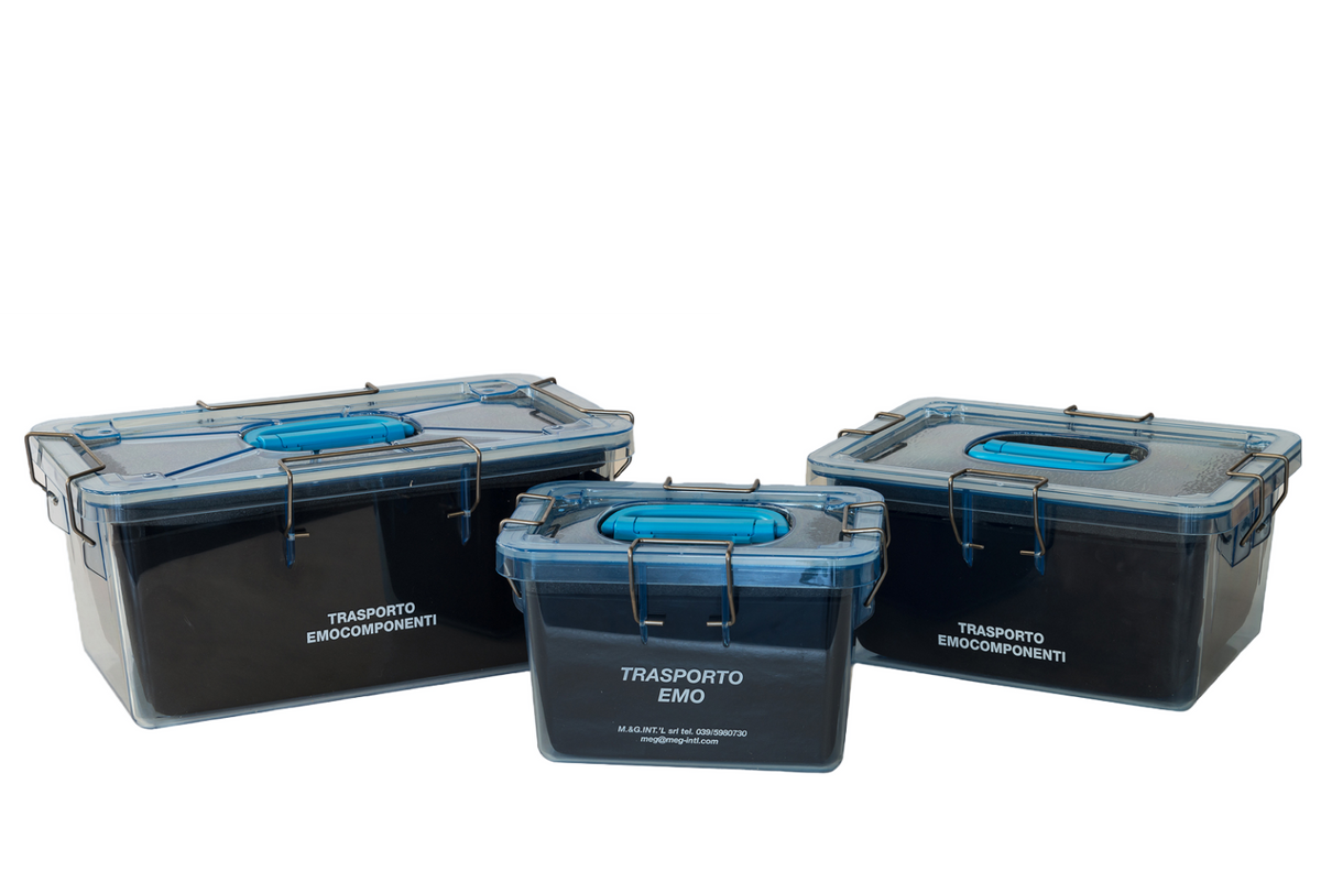 Airtight Secondary Containers for the Transport of Blood Components ...