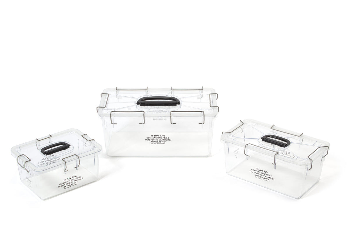 Secondary Containers for the Transport of Chemotherapy Drugs – MedicTainer